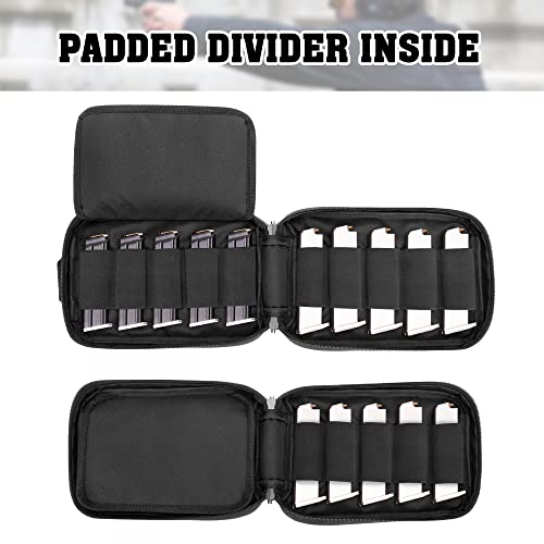 Snapklik.com : DSLEAF Tactical Pistol Magazine Storage Bag, MOLLE Mag ...