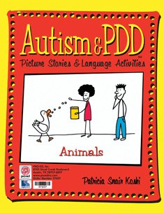 Autism & PDD Picture Stories & Language Activities: Animals: Amazon.com ...