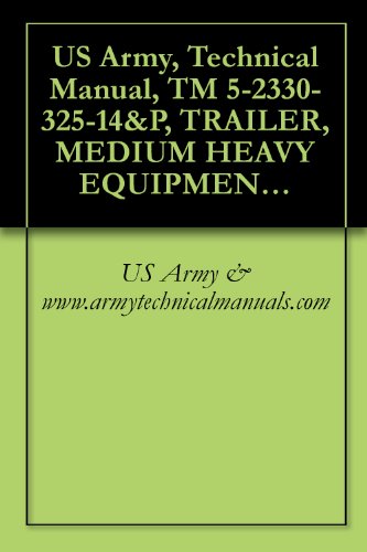 Amazon.com: US Army, Technical Manual, TM 5-2330-325-14&P, TRAILER ...