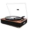 Amazon.com: LP&NO.1 Record Player Turntable with Built-in Speakers and ...