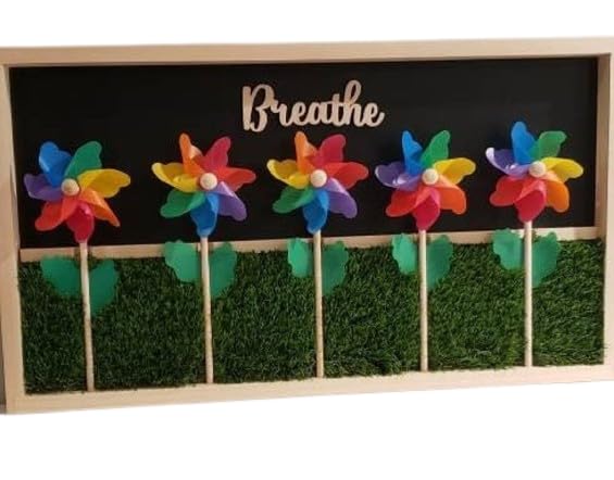 Amazon.com: EXTRA LARGE Sensory Board for Wall/Activity Board "BREATHE ...