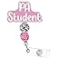 Amazon.com : Plifal PCA Badge Reel Holder Retractable with ID Clip for ...