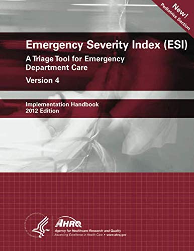 Emergency Severity Index (ESI) | Amazon.com.br