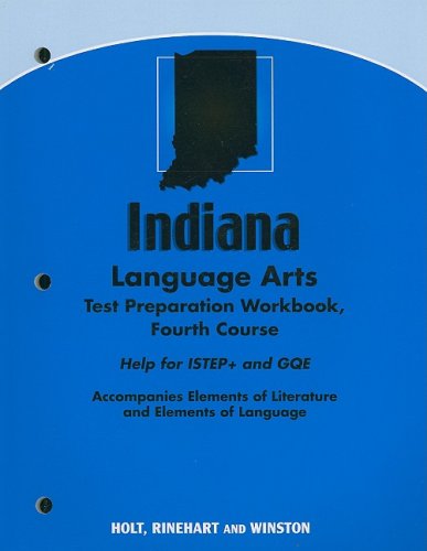 Elements of Literature, Grade 10 Language Arts Test Preparation ...