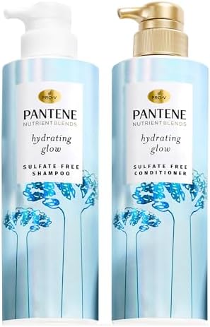 Amazon.com : Pantene Nutrient Blends Hair Volume Multiplier with Bamboo ...
