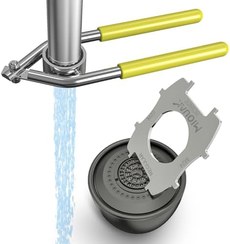 304 Stainless Steel Aerator Key,Faucet Aerator Removal Tool, Faucet ...