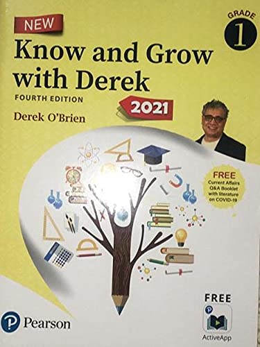 NEW Know and Grow with Derek Book 1 (2021 Edition) : Derek O' Brien ...