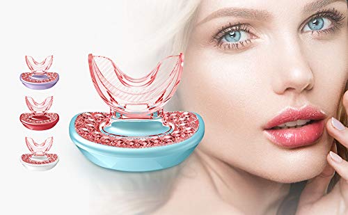 Dratal Lip Plumper Device, 48 LED Red ligh Lip Plumping Machine, Lip ...