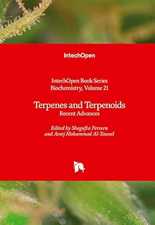 Buy Terpenes And Terpenoids Recent Advances Biochemistry 21 Book