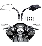 Amazon.com: DREAMIZER Motorcycle Rear View Mirror - 7/8" 10MM Handlebar ...