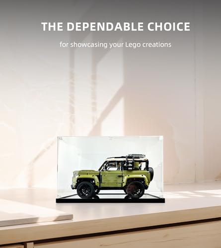 Acrylic Display Case for Lego 42110 Technic Land Rover Defender ...