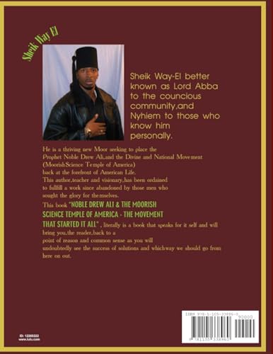Snapklik.com : Noble Drew Ali & The Moorish Science Temple Of America ...