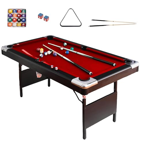The 10 Best 7ft Folding Pool Tables for Small Spaces and Easy Storage