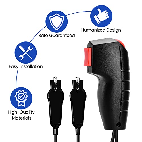 Snapklik.com : Remote Starter Switch, Starter Button Used For 6v, 12v ...