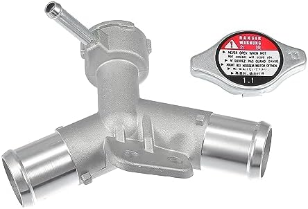Amazon.com: HWATPS 16502-21070 + 16321-21020 Aluminum Coolant Filler ...