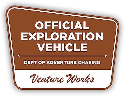 Amazon.com: fagraphix Overland Sticker Decal - Self Adhesive Vinyl ...