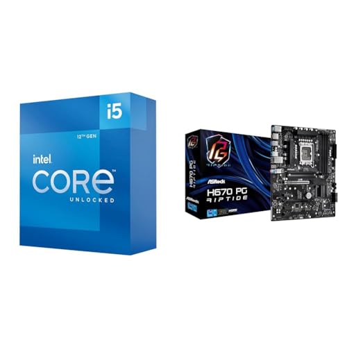 Intel Core i5-12600K Desktop Processor with Integrated Graphics and 10 ...