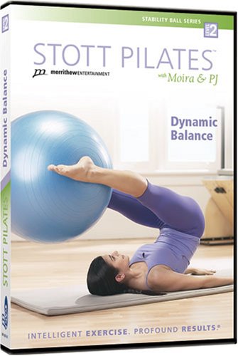 Amazon.com: STOTT PILATES: Dynamic Balance [DVD] : Moira Merrithew ...
