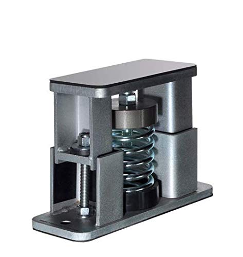 Seismic Restrained Spring Mount, SRMF-1-350 Series, Flat Top, Maximum ...