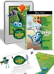 Disney/Pixar A Bug's Life DVD Blu-ray Combo Pack in a Collectible Tin ...