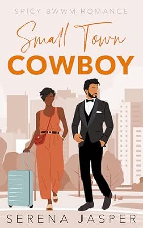Small Town Cowboy: BWWM Romance (Small Town BWWM Romance Books ...