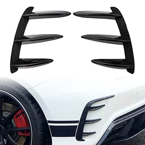 GZYF Auto Rear Bumper Spoiler Air Deflector Splitter Trim for - Want It All