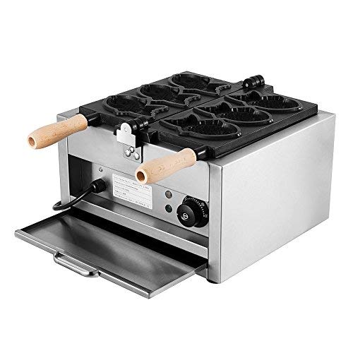 Amazon.com: Forkwin Taiyaki Maker 3 PCS Taiyaki Machine 1-5 mins ...