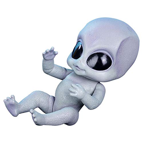 The Ultra Realistic Alien Baby Doll with Pose-able Arm & Leg