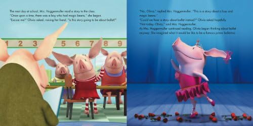 Olivia The Pig Ballerina