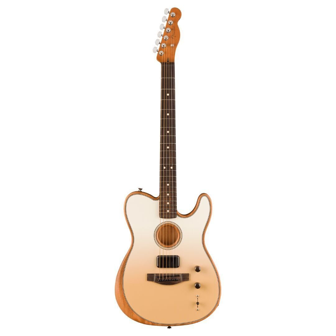 Amazon.com: Fender Finneas Signature Acoustasonic Player Telecaster ...