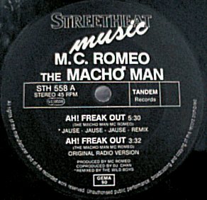 Amazon.com: Ah! Freak Out [12" Maxi, DE, Streetheat STH 558]: CDs & Vinyl