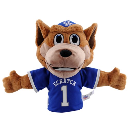 Buy NCAA Kentucky Wildcats Scratch Mascot Hand Puppet Online at Low ...