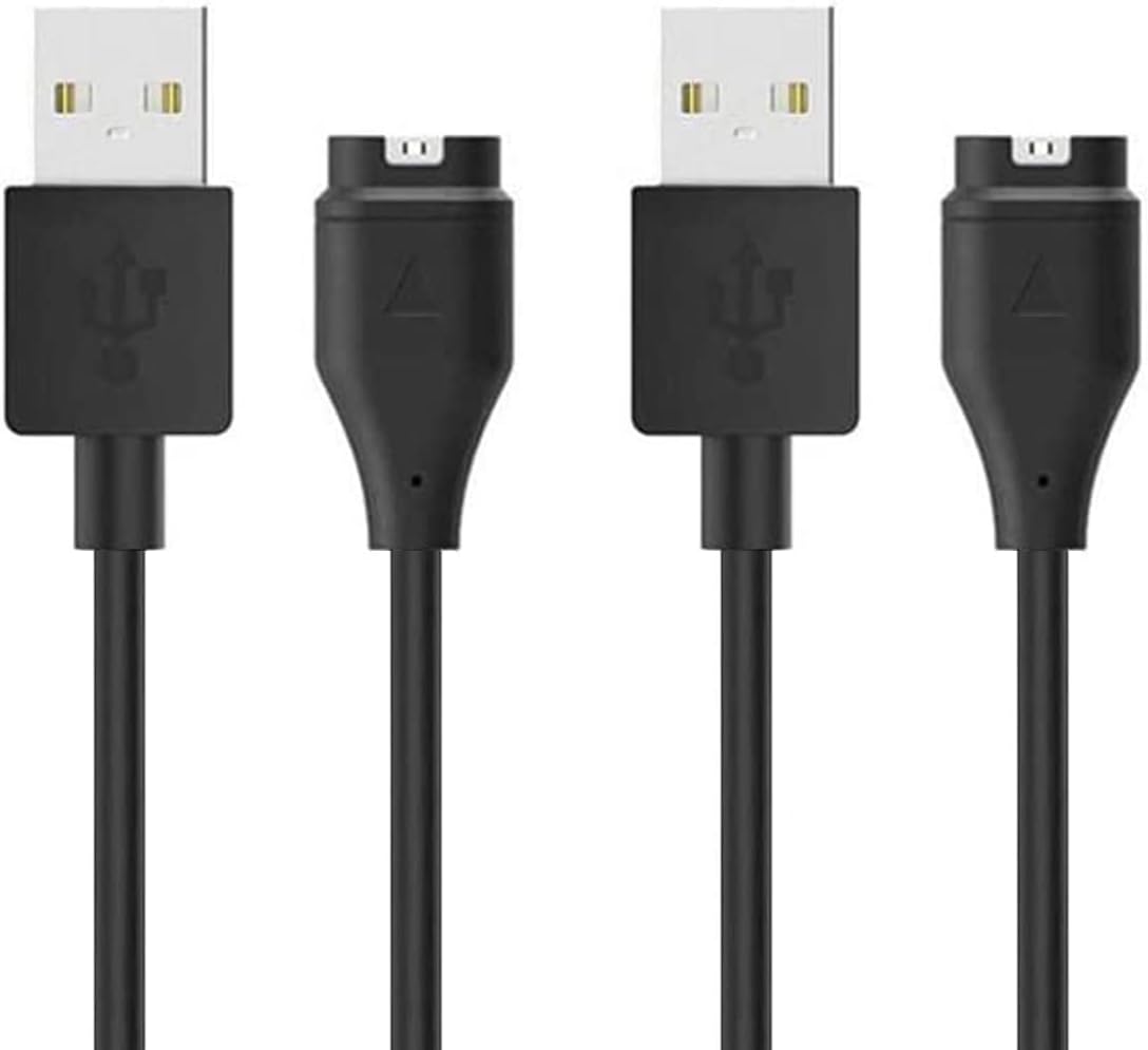 Amazon.com: sweguard Garmin Watch Charger Cable 4ft for Garmin ...