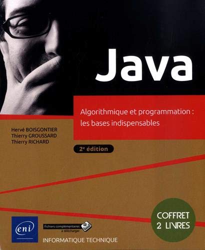 Amazon.fr - Java : Coffret en 2 volumes : Algorithmique et programmation : les bases ...