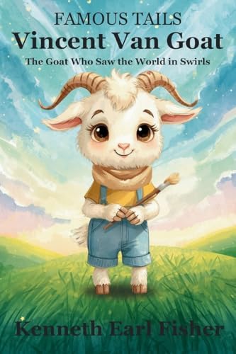 Amazon.com: Vincent Van Goat - The Goat Who Saw the World in Swirls (A ...
