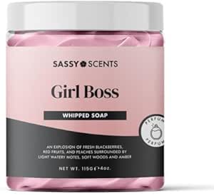 Sassy Shop Bath - Whipped Soap, Girl Boss - Cleanse and Nourish the ...