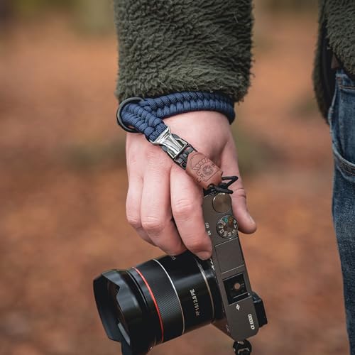 C-Rope The Claw Hand-Woven Paracord Camera Strap with Quick Release ...