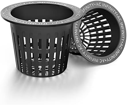 Amazon.com: Viagrow V6ML-12 Net Pot, 6 in. 12-Pack, for 5 and 3.5 ...