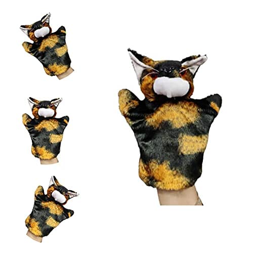 Buy Strawberry Stop Cat Hand Puppet Animal Hand Puppet | Story Telling ...