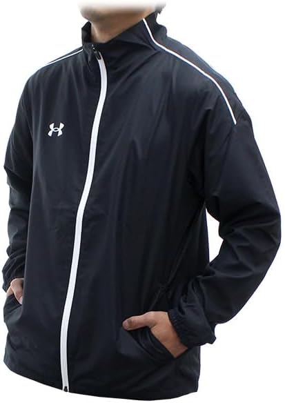 Amazon | 野球 アンダーアーマー ウェア ウエア 冬用 防寒 チーム ストーム ウーブン メッシュ ジャケット 長袖 トレーニング ...