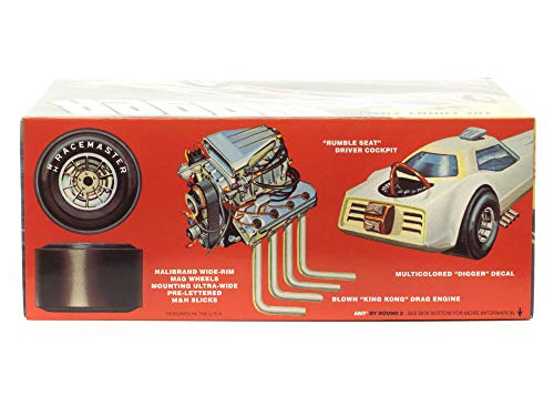 AMT Digger Dragster Fooler Fueler 1:25 Scale Model Kit - Scale Model ...