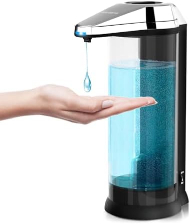 Amazon.com: KESTERRA Automatic Soap Dispenser, 17oz/500ml Touchless ...