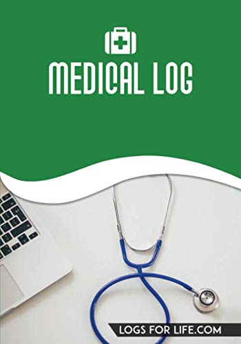 Medical Log: Medical History| Medical Journal | Health History| Health ...