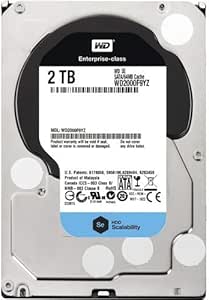 Amazon.com: WD2000F9YZ Western Digital 2 TB Sata 6gbps 64mb Buffer 3.5inch Datacenter Capacity ...