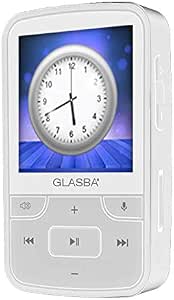 Amazon.com: Samvix GLASBA 4GB MP3 Player with 4GB, with Wearable Clip ...
