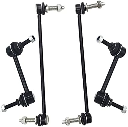Amazon.com: A-Premium 2Pcs Front Sway Bar End Links Stabilizer Bar ...