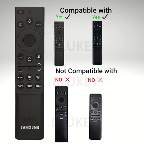 Remote Control for Samsung 4K Smart QLED LCD LED TV UA43AUE65AKXXL ...