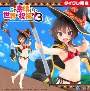 Amazon.co.jp: Blessing this Wonderful World! 3 Coreful Figure Megumin ~ Swimsuit Ver.~ Taito ...