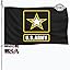 Amazon.com : US Army Flag 3x5 Outdoor Double Sided American United ...