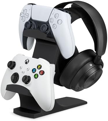 Amazon.com: BRAINWAVZ The Gravitas - Headphone Stand & Game Controller ...